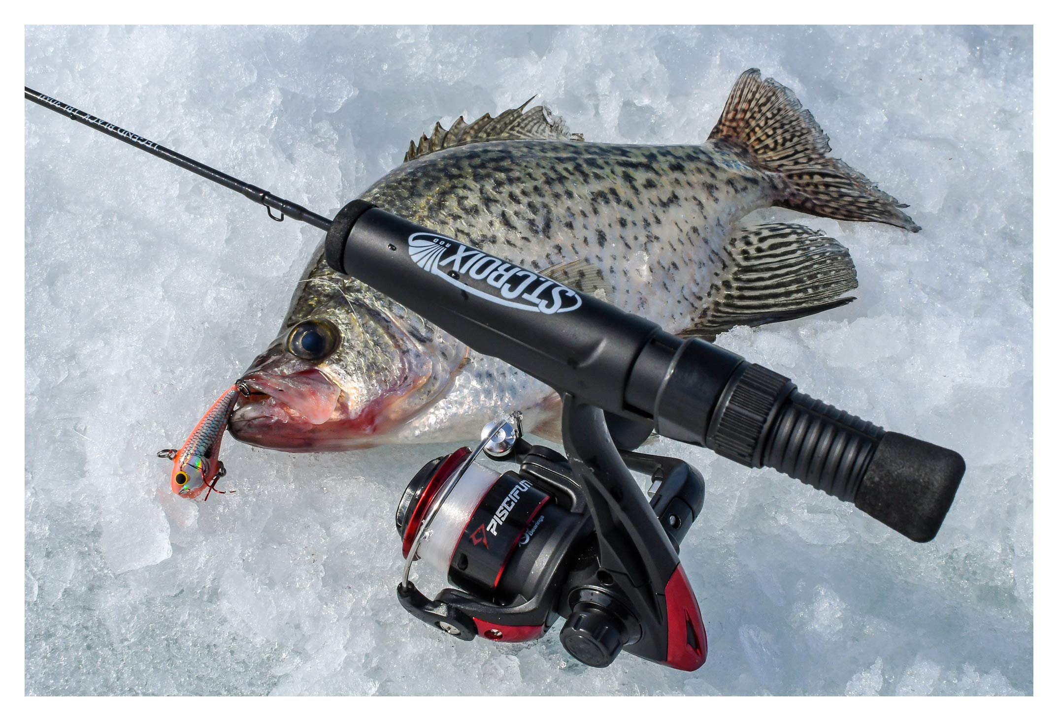 St. Croix Rods Legend Black Ice Fishing Rod