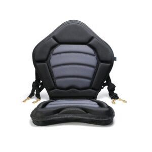 Ultra thick OceanMotion Ergo-Fit sit on top Kayak seat w/storage bag