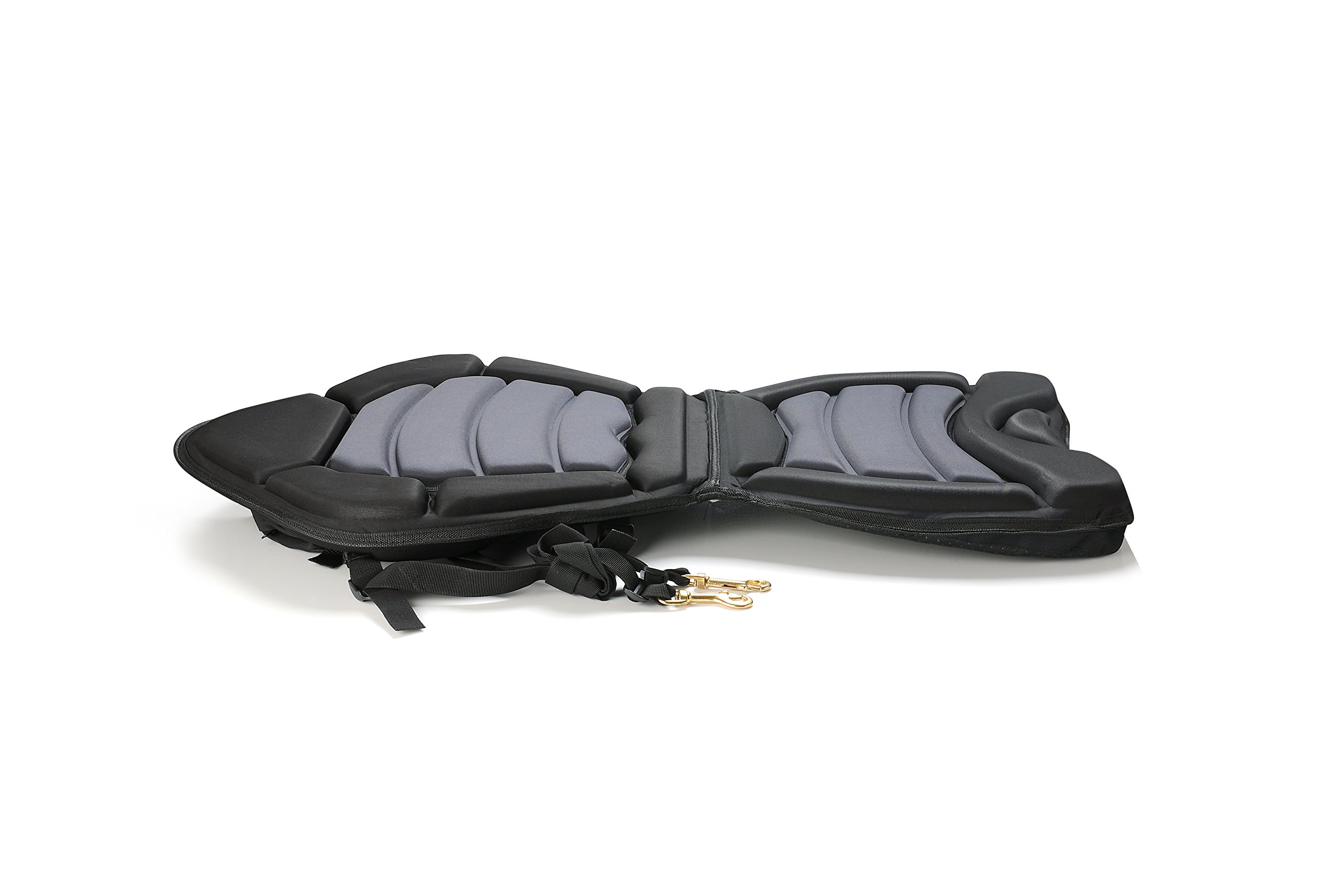 Ultra thick OceanMotion Ergo-Fit sit on top Kayak seat w/storage bag