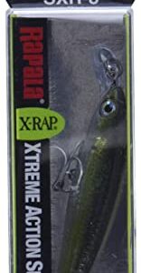 Rapala X-Rap Saltwater 08 SXR08PLD: X-Rap Saltwater 08 Pilchard