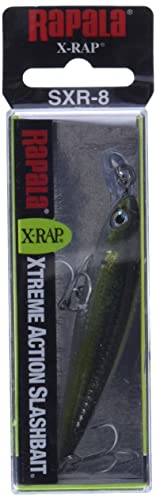 Rapala X-Rap Saltwater 08 SXR08PLD: X-Rap Saltwater 08 Pilchard