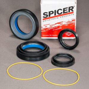 inner knuckle o-ring & dust seal kit - compatible with ford superduty f350 f250 dana 50 60