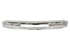 mbi auto - chrome, steel front bumper impact face bar compatible with 2007 2008 2009 2010 2011 2012 2013 chevy silverado 1500 pickup 07-13, gm1002831