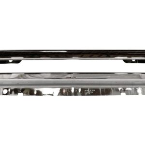 MBI AUTO - Chrome, Steel Front Bumper Impact Face Bar Compatible with 2007 2008 2009 2010 2011 2012 2013 Chevy Silverado 1500 Pickup 07-13, GM1002831