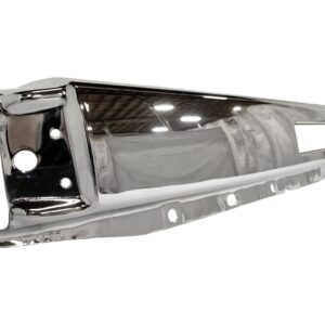 MBI AUTO - Chrome, Steel Front Bumper Impact Face Bar Compatible with 2007 2008 2009 2010 2011 2012 2013 Chevy Silverado 1500 Pickup 07-13, GM1002831