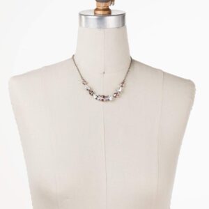 Sorrelli Crystal Rose Polished Pear Necklace