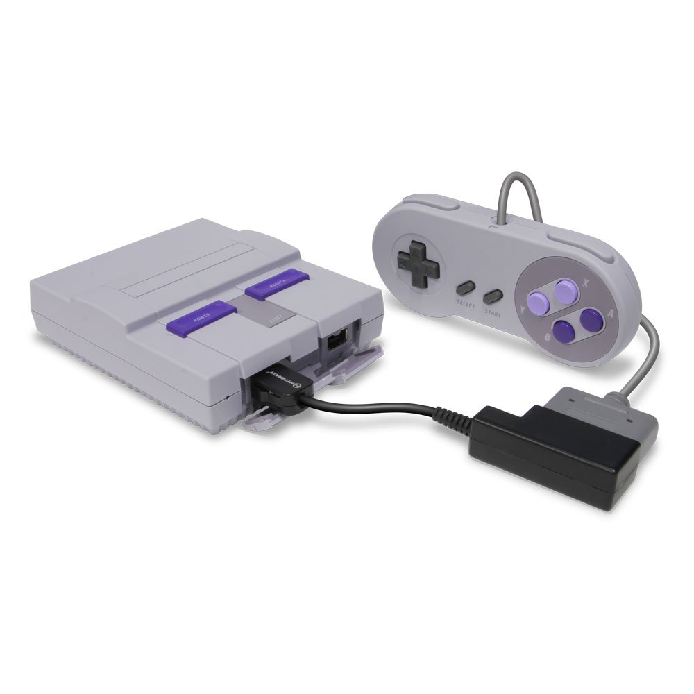 Hyperkin Controller Adapter for SNES to SNES Classic Edition/ Wii U/ Wii