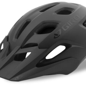 Giro Fixture Adult Recreational Cycling Helmet - Universal Adult (54-61 cm), Matte Black