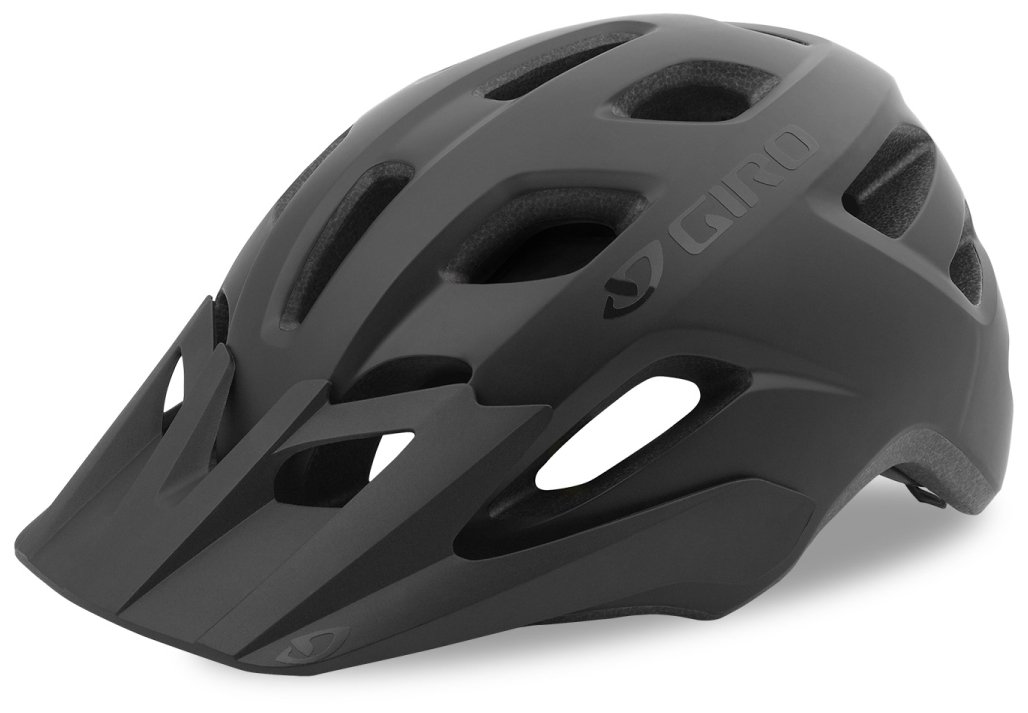 Giro Fixture Adult Recreational Cycling Helmet - Universal Adult (54-61 cm), Matte Black