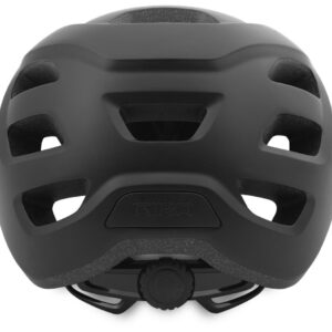 Giro Fixture Adult Recreational Cycling Helmet - Universal Adult (54-61 cm), Matte Black