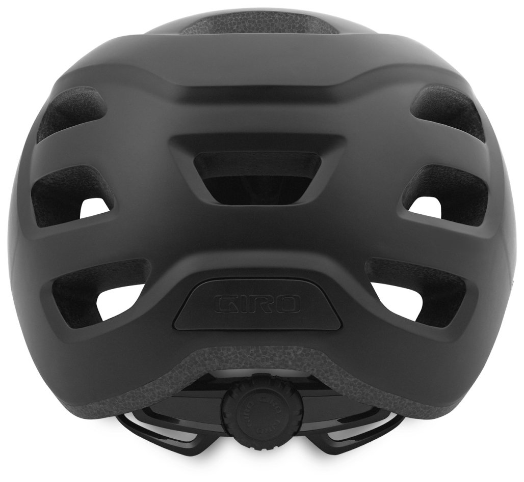 Giro Fixture Adult Recreational Cycling Helmet - Universal Adult (54-61 cm), Matte Black