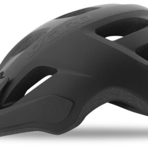 Giro Fixture Adult Recreational Cycling Helmet - Universal Adult (54-61 cm), Matte Black