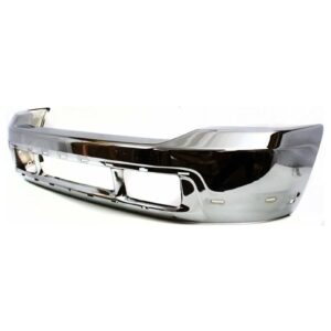 MBI AUTO - Chrome, Steel Front Bumper Shell Fascia for 1999-2004 Ford F250 F350 F450 F550 Super Duty 99-04 & 2000-2004 Ford Excursion 00-04, FO1002375