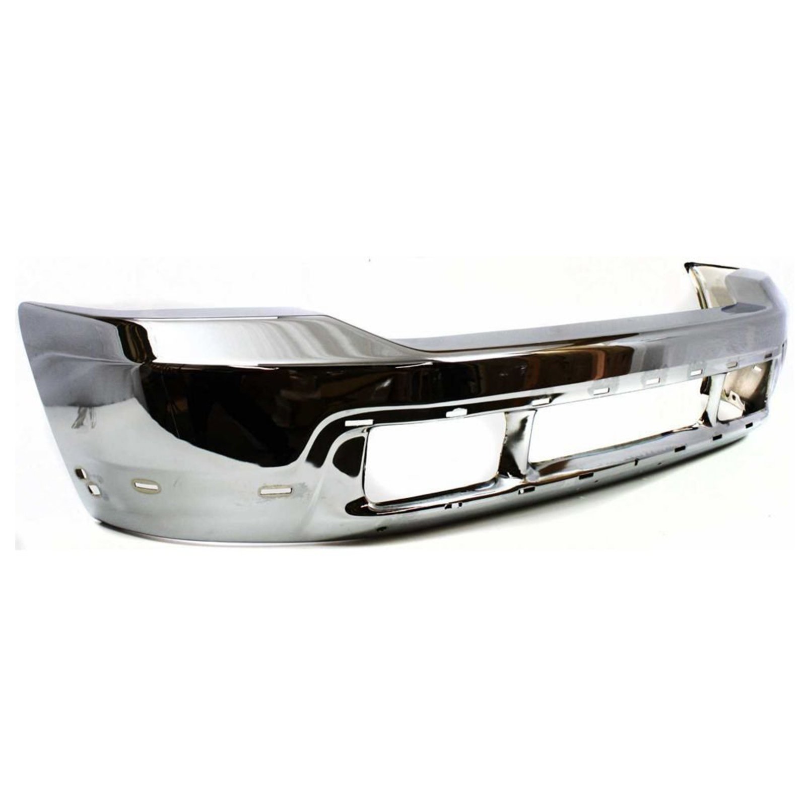 MBI AUTO - Chrome, Steel Front Bumper Shell Fascia for 1999-2004 Ford F250 F350 F450 F550 Super Duty 99-04 & 2000-2004 Ford Excursion 00-04, FO1002375