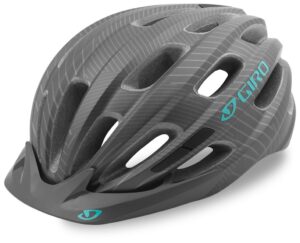 giro vasona mips womens recreational cycling helmet - matte titanium (2022), universal women's (50-57 cm)