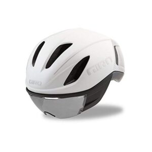 giro vanquish mips cycling helmet - matte white silver medium