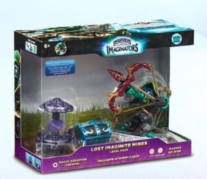 skylanders imaginators lost imaginite mines level pack