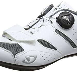 Giro Savix W Womens Road Cycling Shoe − 37, White/Titanium (2020)