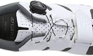 Giro Savix W Womens Road Cycling Shoe − 37, White/Titanium (2020)