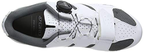 Giro Savix W Womens Road Cycling Shoe − 37, White/Titanium (2020)