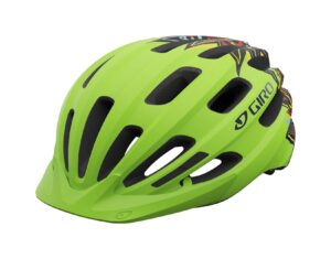 giro hale mips youth cycling helmet - matte lime (2022), universal youth (50-57 cm)