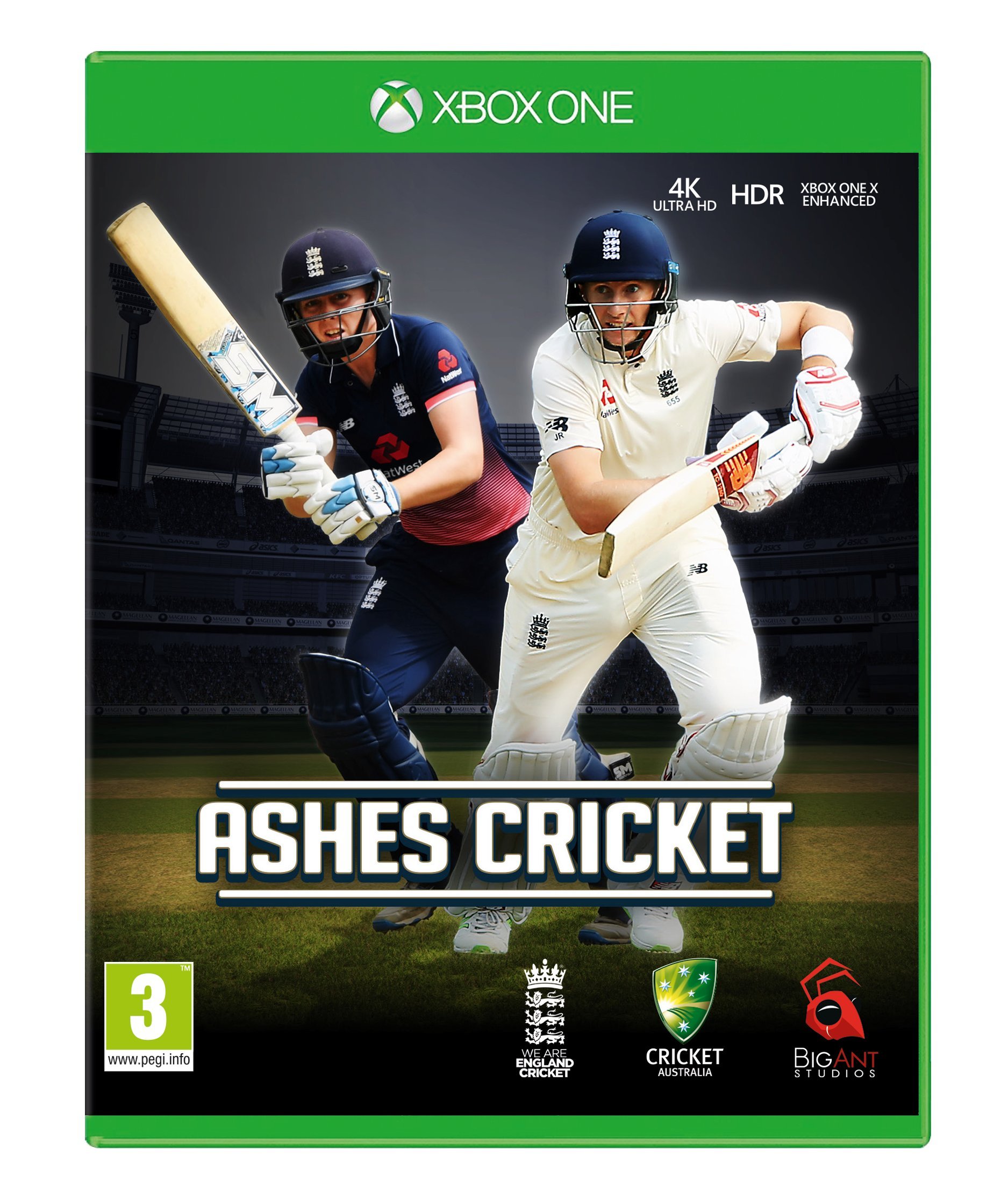 Ashes Cricket (Xbox One)