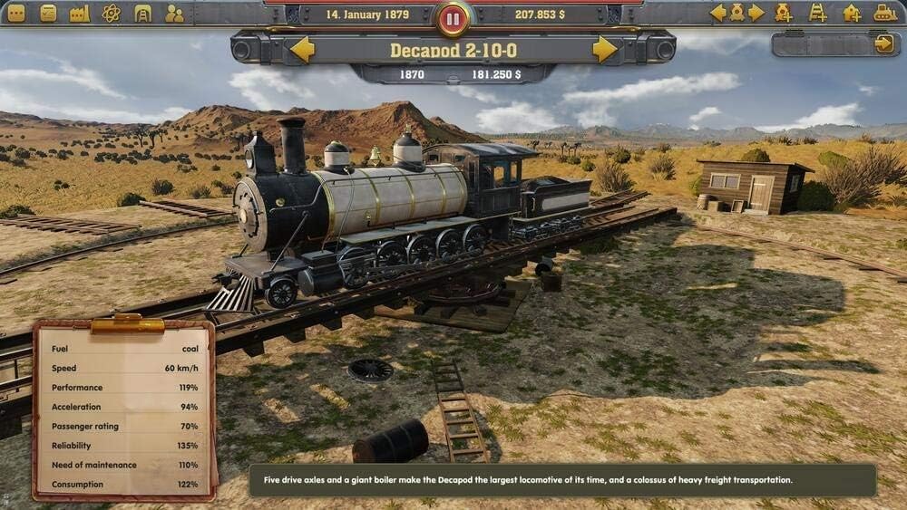 Railway Empire (Xbox One)