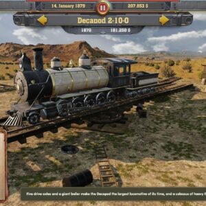 Railway Empire (Xbox One)