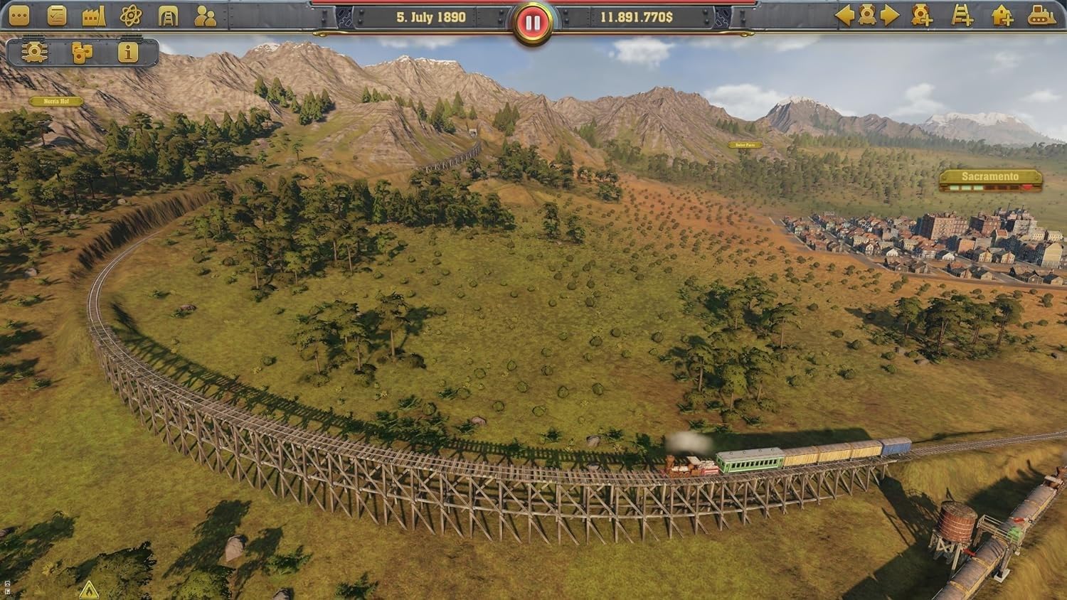 Railway Empire (Xbox One)