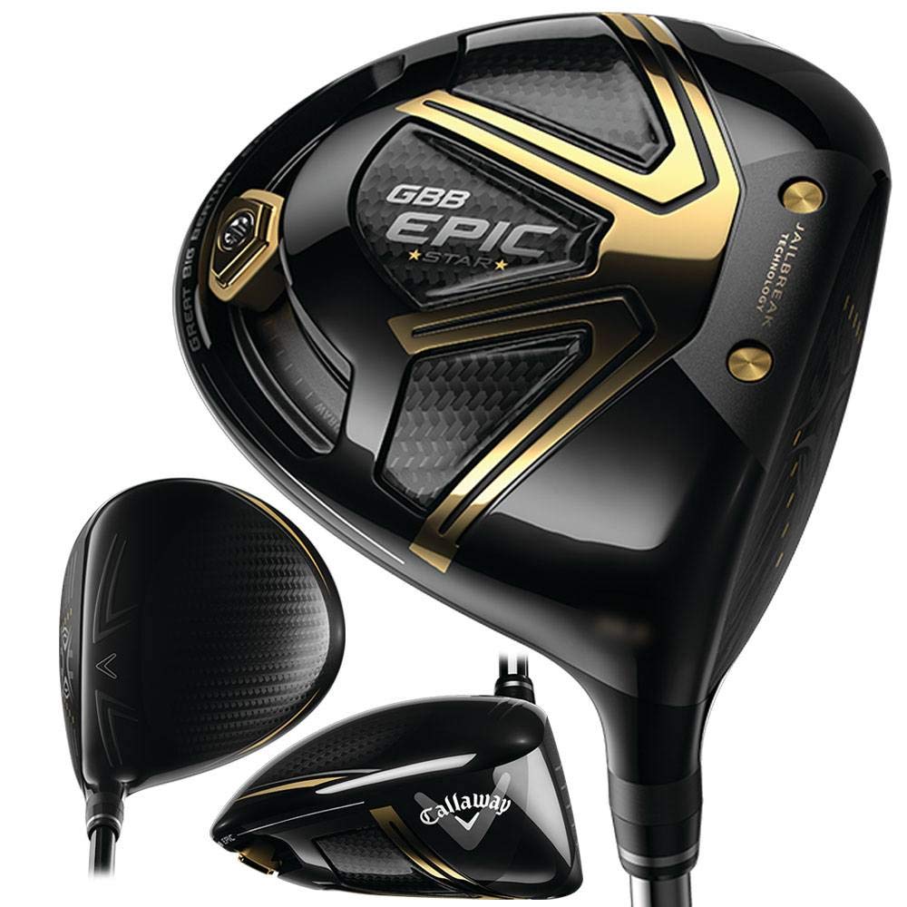 Callaway 2017 GBB Epic Star Driver, 12°, Graphite, Light