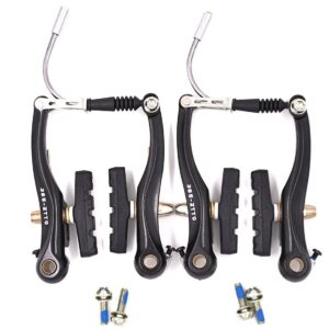 CYSKY Mountain Bike V-Brakes Set Replacement for Most Bicycle, Road Bike, MTB, Include 2 Pieces Aluminum Alloy V Brake Front Rear Pair