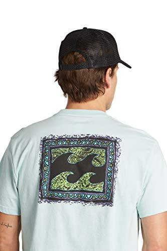 Billabong Men's Classic Trucker HAT, Grey Heather, One Size