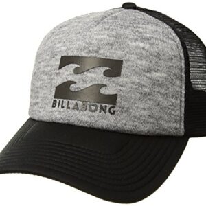 Billabong Men's Classic Trucker HAT, Grey Heather, One Size