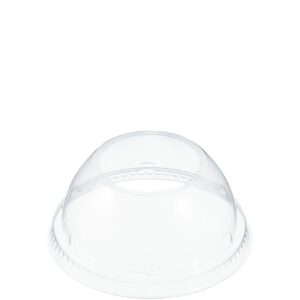 dart 16lcdhx clear dome lid with ex lg hole (case of 1000)