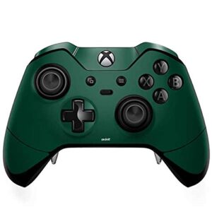 skinit decal gaming skin compatible with xbox one elite controller - officially licensed nfl new york jets team motto design