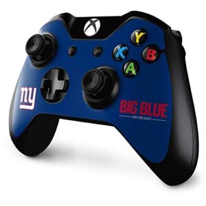 Skinit Decal Gaming Skin Compatible with Xbox One Controller - Officially Licensed NFL New York Giants Team Motto Design