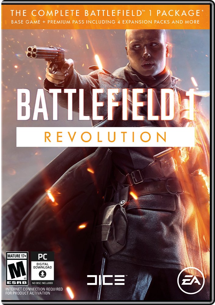 Battlefield 1 Revolution – PC Origin [Online Game Code]