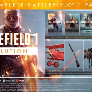 Battlefield 1 Revolution – PC Origin [Online Game Code]