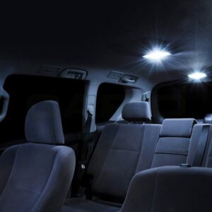 XtremeVision Interior LED for Ford Excursion 2000-2005 (12 Pieces) Cool White Interior LED Kit + Installation Tool