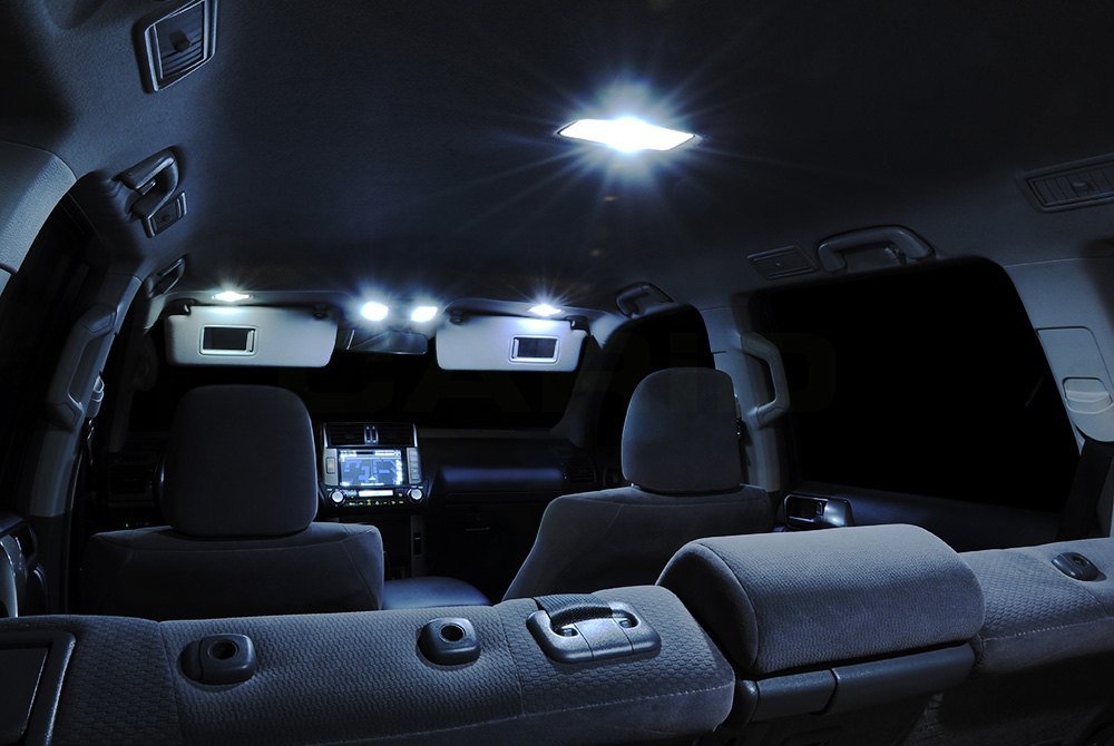 XtremeVision Interior LED for Ford Excursion 2000-2005 (12 Pieces) Cool White Interior LED Kit + Installation Tool