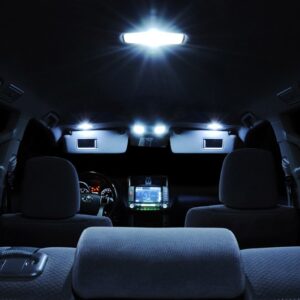 XtremeVision Interior LED for Ford Excursion 2000-2005 (12 Pieces) Cool White Interior LED Kit + Installation Tool