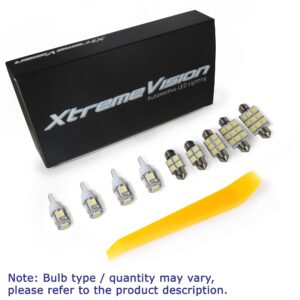 XtremeVision Interior LED for Ford Excursion 2000-2005 (12 Pieces) Cool White Interior LED Kit + Installation Tool