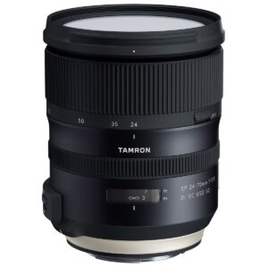 tamron sp 24-70mm f/2.8 di vc usd g2 for canon dslr cameras (tamron 6 year limited usa warranty)