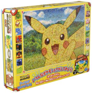 pokemon - pikachu 500 pcs jigsaw puzzle [mosaic art] by ensky