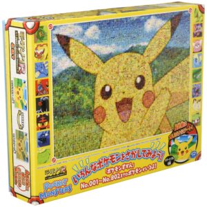 Pokemon - Pikachu 500 pcs Jigsaw Puzzle [Mosaic Art] by Ensky