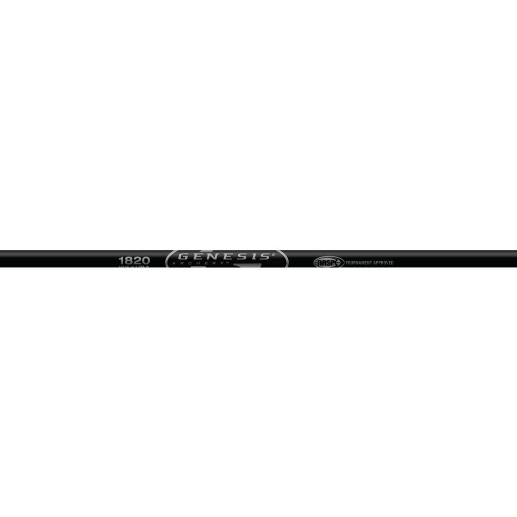 Easton Genesis V2 Arrows 1820 1 doz. Black