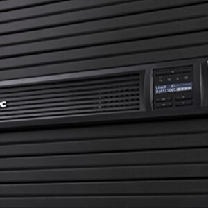 APC 750VA Smart UPS with SmartConnect, SMT750RM2UC Rack Mount UPS Battery Backup, Sinewave, AVR, 120V, Line Interactive Uninterruptible Power Supply