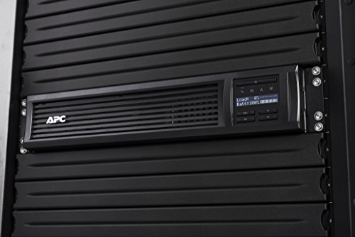 APC 750VA Smart UPS with SmartConnect, SMT750RM2UC Rack Mount UPS Battery Backup, Sinewave, AVR, 120V, Line Interactive Uninterruptible Power Supply