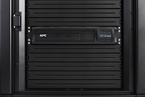 APC 750VA Smart UPS with SmartConnect, SMT750RM2UC Rack Mount UPS Battery Backup, Sinewave, AVR, 120V, Line Interactive Uninterruptible Power Supply