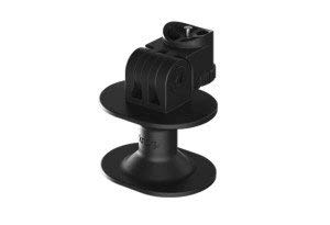 KNOG Pwr Helmet Mount Black, One Size